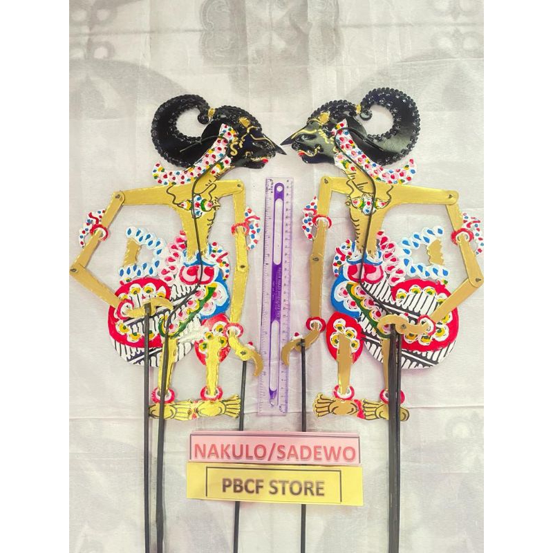 Jual WAYANG RAMA SINTA ARJUNA SRIKANDI | Shopee Indonesia