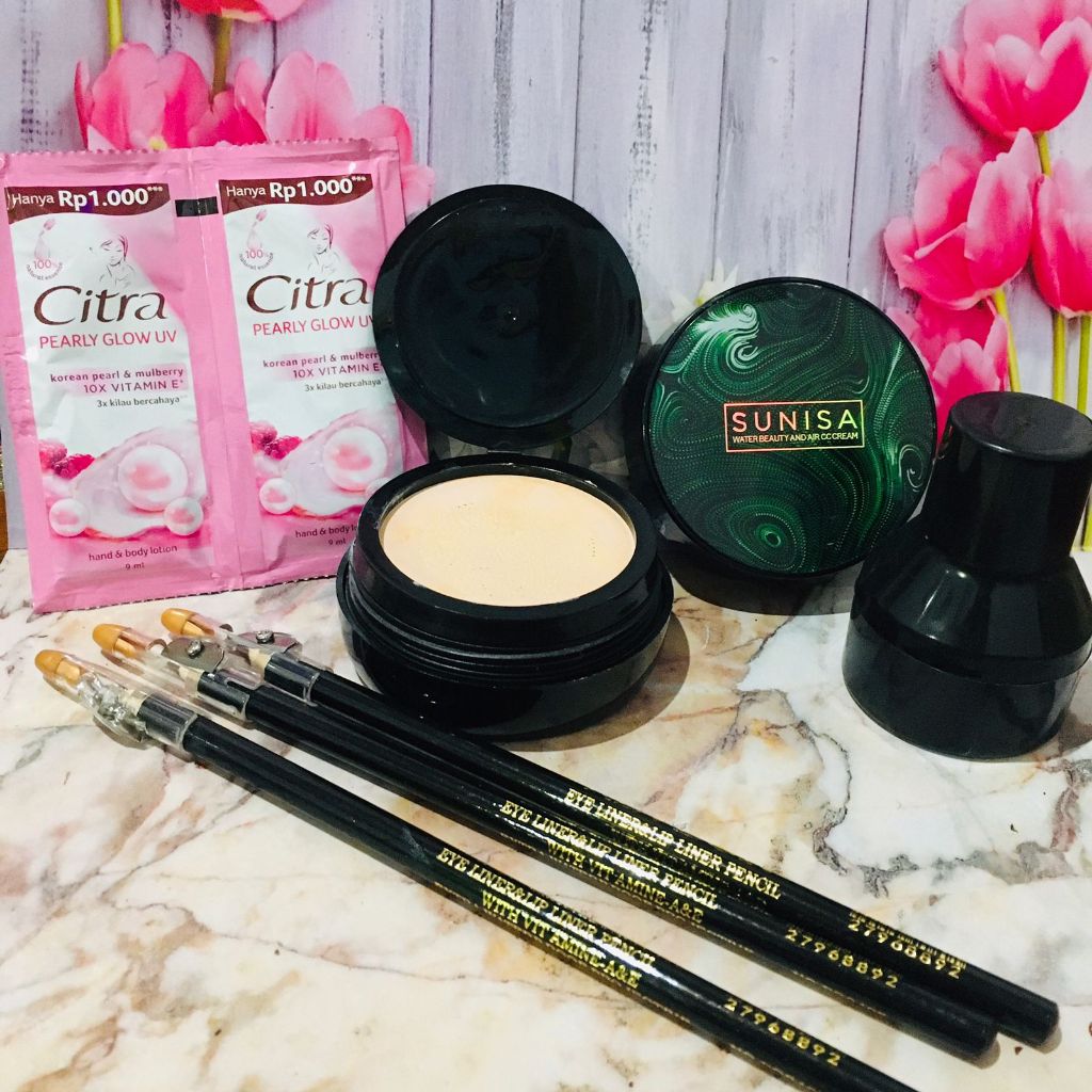 Jual [FREE GIFT RANDOM] BEDAK SUNISA WATERPROFF ORIGINAL/SUNISA ...