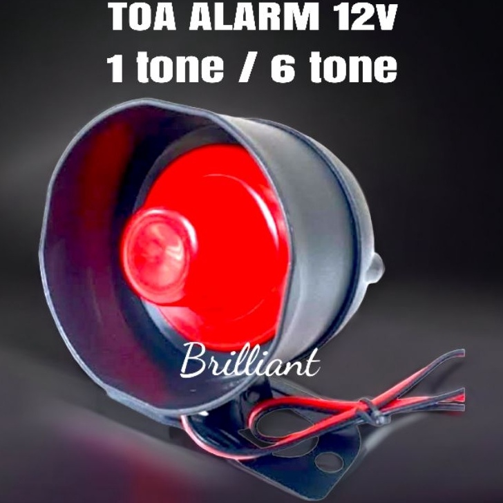 Jual Teknologi Canggih Toa Alarm Mobil Pengganti Toa Alarm Rusak 12v ...