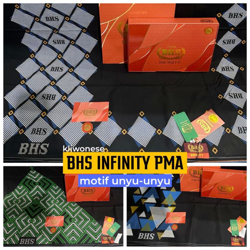 Jual Sarung BHS Infinity Batik Abstrak V32 PMA Original Full Logo BHS ...