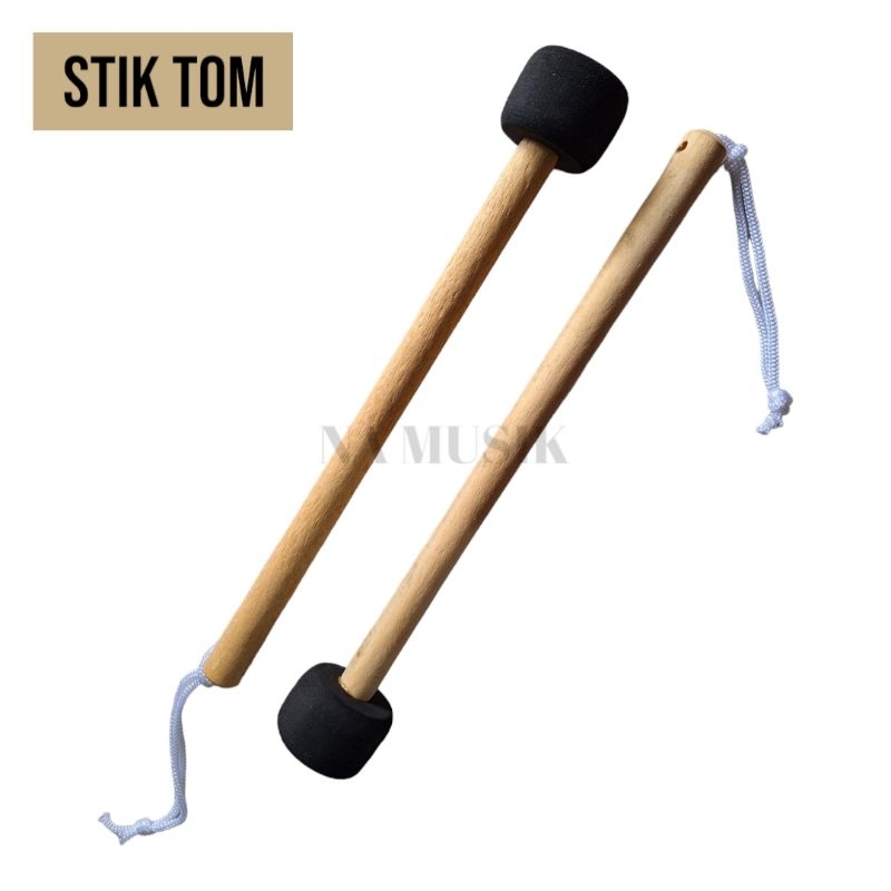 Jual Stik Trio Tom Quarto SD SMP SMA/ Stik Tenor Drumband Anak TK 30CM ...