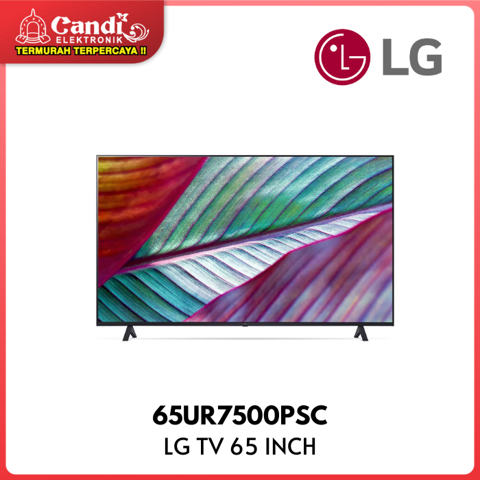 Jual TV LG 65UR7500 4K UHD SMART TV 65 Inch 65UR7500PSC UR7500 65UR | Shopee Indonesia