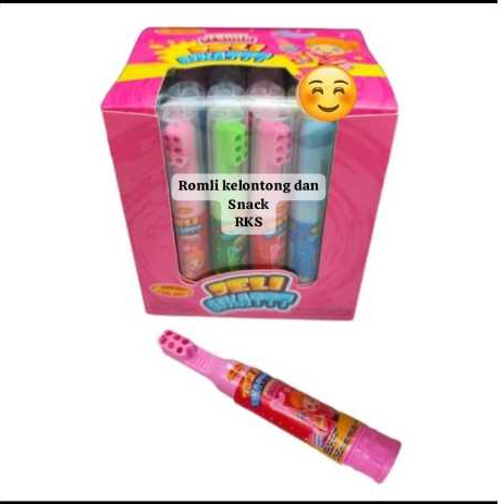 Jual RANJANI PERMEN JELLY Bentuk Pasta Sikat / Odol jeli candy Aneka ...