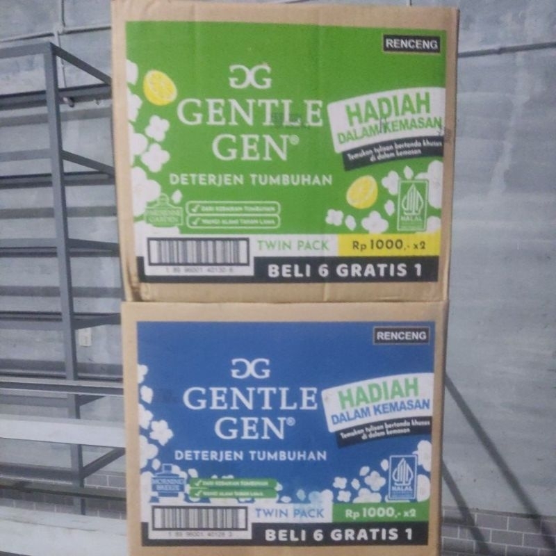 Jual gentle gen sachet per dus | Shopee Indonesia