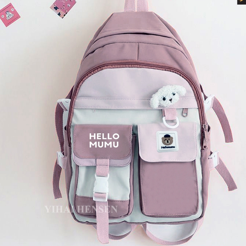 Jual Hellomumu Backpack AZURA BAG - HM184 | Shopee Indonesia