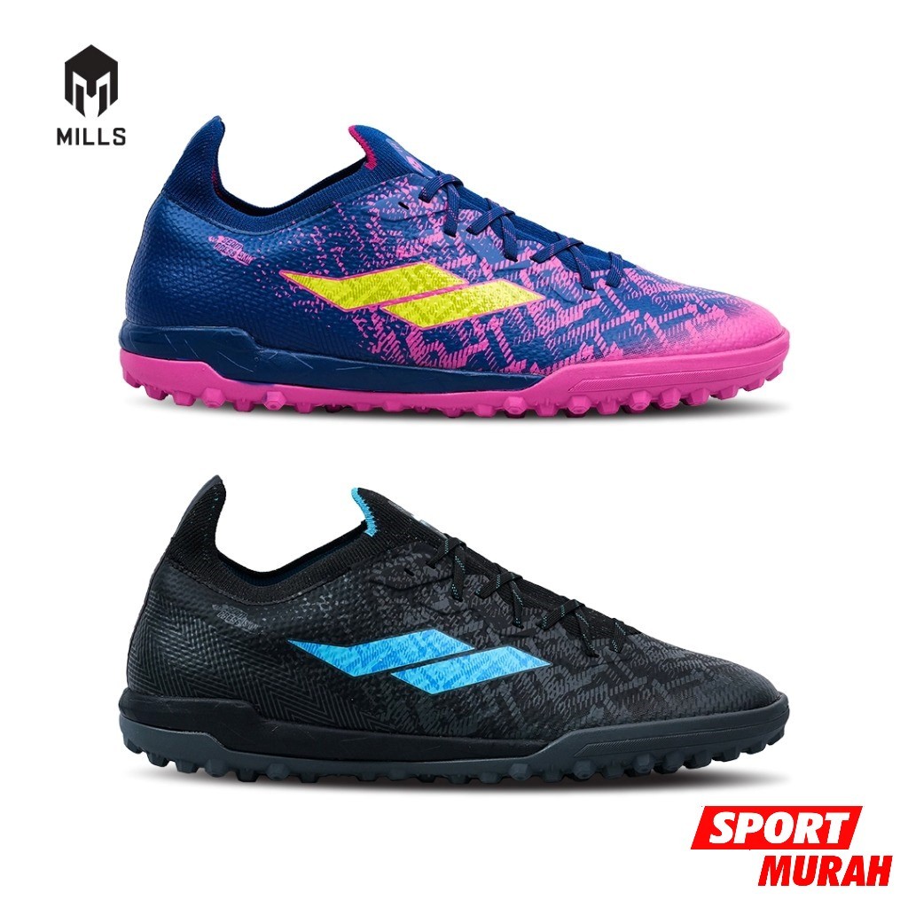 Jual SEPATU MINI SOCCER MILLS XYCLOPS TRIBE TURF 2 WARNA 001001, 001002 ...