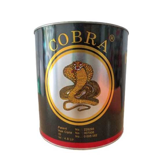 Jual Thinner / Thiner / Tiner Cobra ukuran 5 ltr | Shopee Indonesia