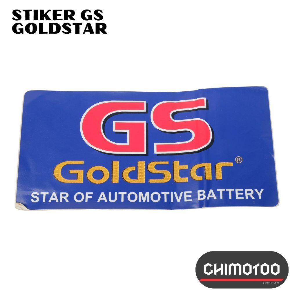 Jual Stiker Sticker Gs Goldstar Original | Shopee Indonesia