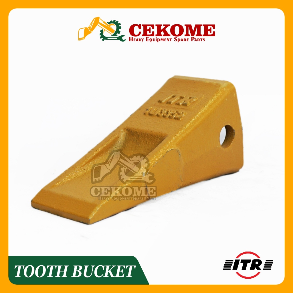 Jual Kuku Bucket Excavator CAT E320C ITR STD Tooth Bucket Tipe Standar ...