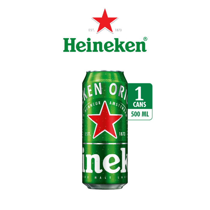 Jual Heineken Can 500ml | Shopee Indonesia