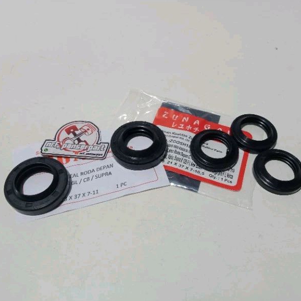 Jual KARET SEAL/SIL RODA DEPAN/SIL LAHER RODA DEPAN HONDA KHARISMA X SUPRA X 125 BLADE REVO ...