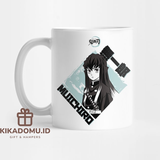 Jual DEMON SLAYER MUICHIRO TOKITO Demon Slayer Coffee Mug | Shopee ...