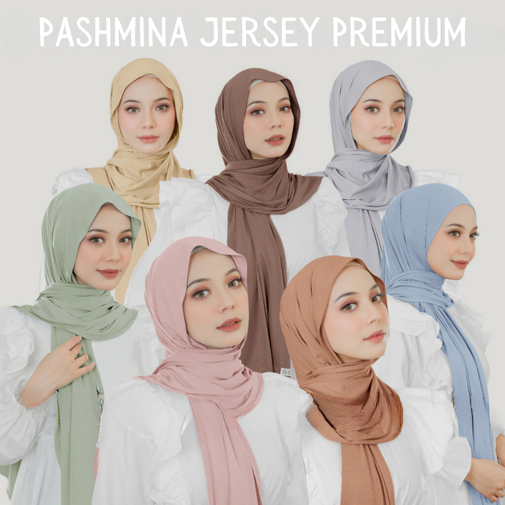 Jual Pashmina Kaos | Pashmina Kaos Rayon Super | Pashmina Turki Rayon ...