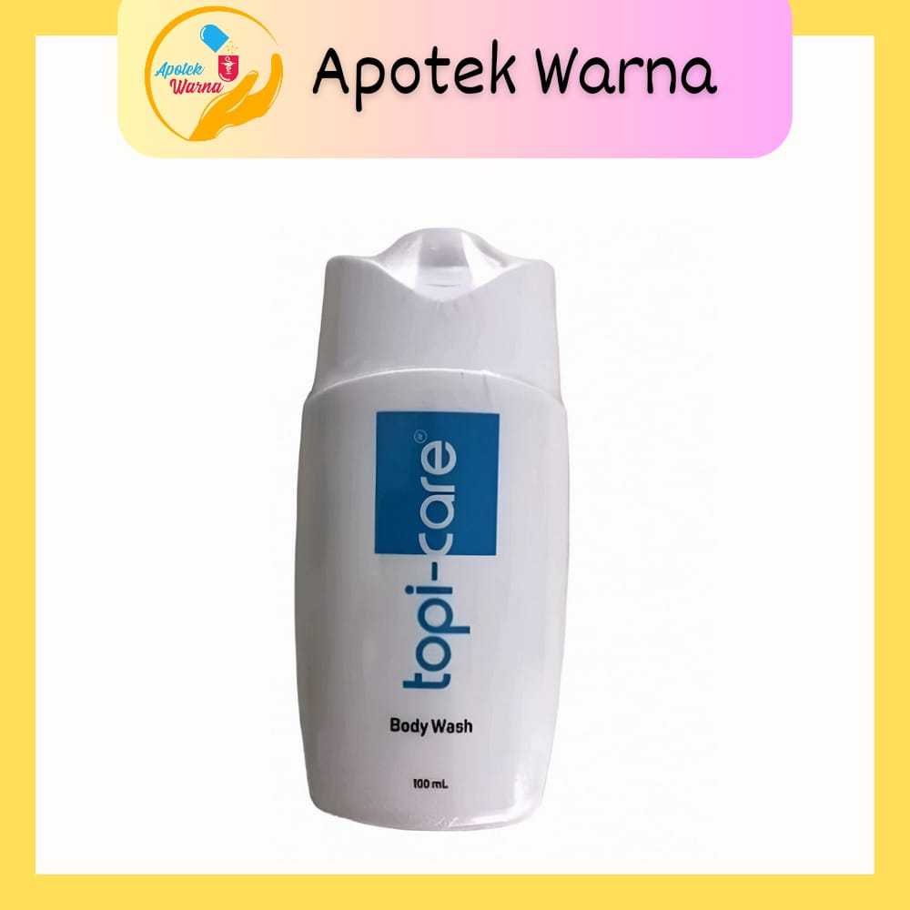 Jual TOPICARE BODY WASH 100 ML | TOPICARE SOOTHING CREAM 30G | TOPICARE ...