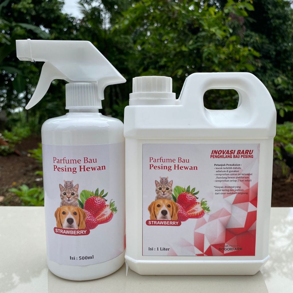 Jual ady78 SPRAY PENGHILANG BAU PESING HEN AROMA STRAWBERRY 1 Liter ...