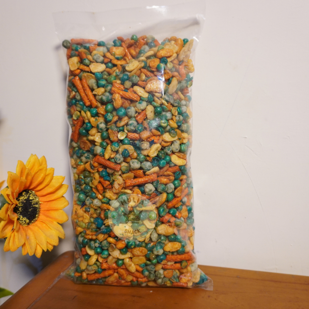 Jual kacang koro mix/ jaipong Kacang mix 1 KG enak dan gurih | Shopee Indonesia