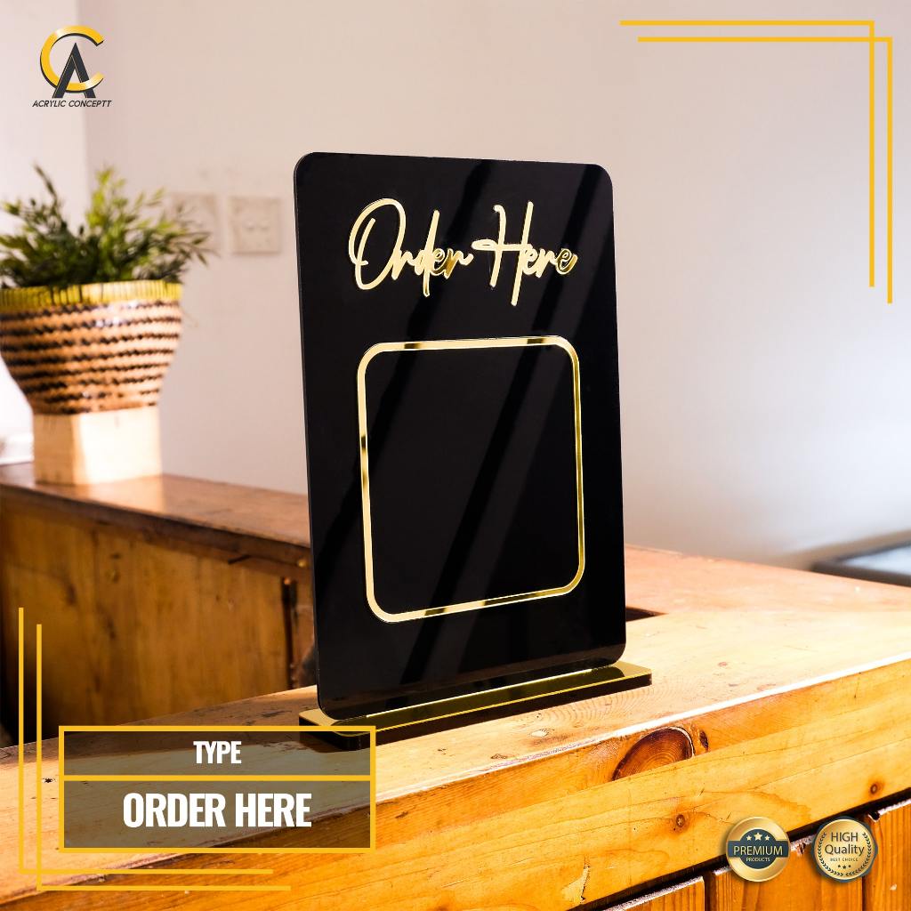 Jual Papan Barcode Akrilik Uk.21 x 15cm (MOHON MEMBACA DESKRIPSI PRODUK ...