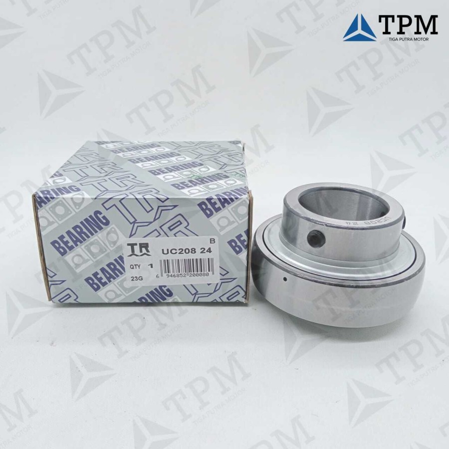 Jual BEARING INSERT UC 208-24 TR (1 1/2" ATAU 38,1MM) | Shopee Indonesia