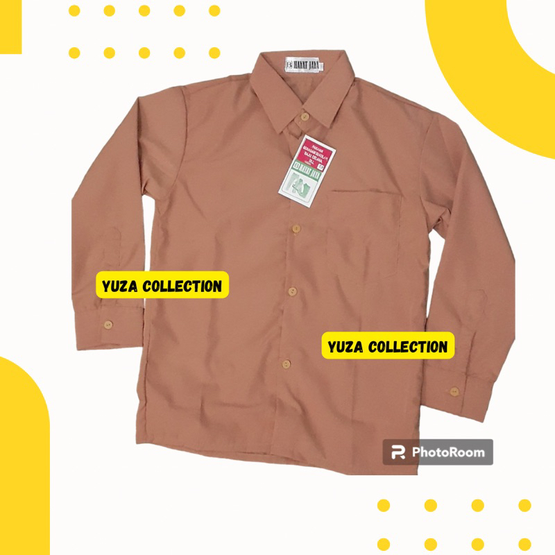 Jual SERAGAM SEKOLAH PRAMUKA PENGGALANG LENGAN PANJANG BAJU PRAMUKA KEMEJA PRAMUKA POLOS SD ,MTS ...