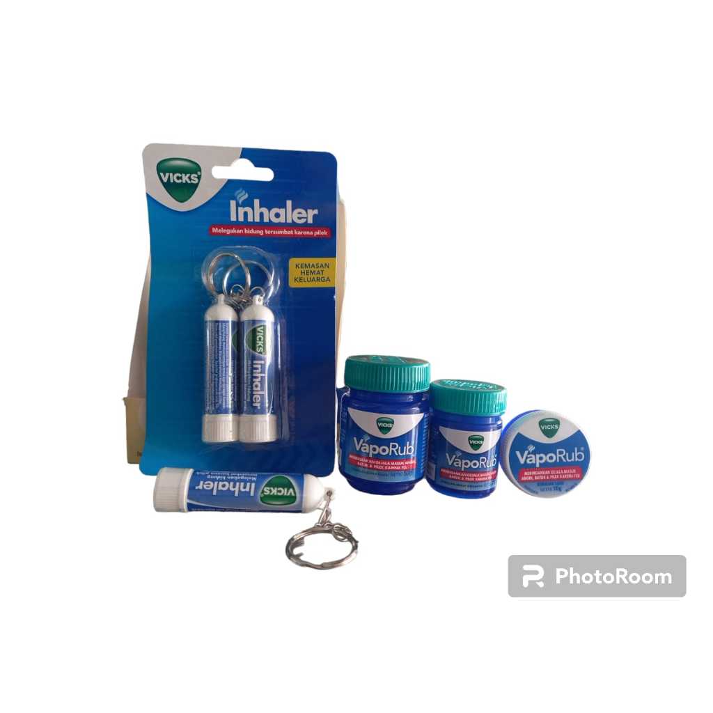 Jual VICKS INHALER DAN VAPORUB BALSEM | Shopee Indonesia