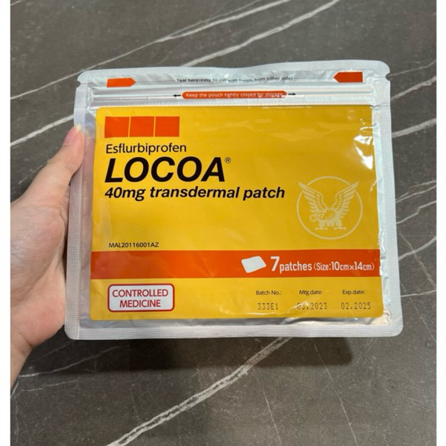 Jual Koyo Locoa Patch Penang Malaysia | Shopee Indonesia