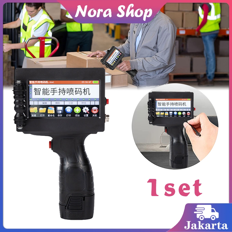 Jual Handheld Intelligent Inkjet Printer Mesin Tinta Printer Inkjet ...