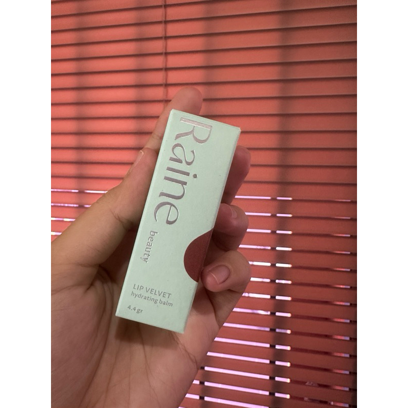 Jual preloved raine beauty lip velvet | Shopee Indonesia