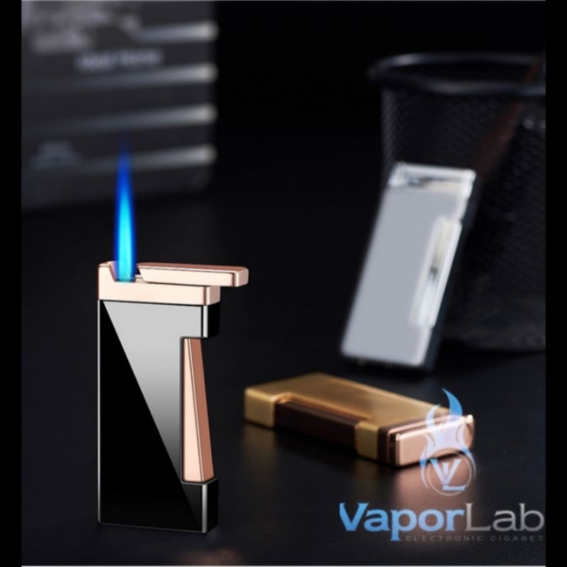 Jual korek api bara las jet torch gas metal lighter polos elegant mewah ...