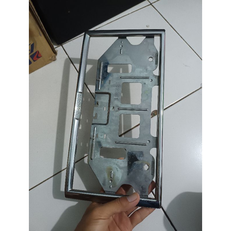 Jual Frame Plate JDM Honda | Shopee Indonesia