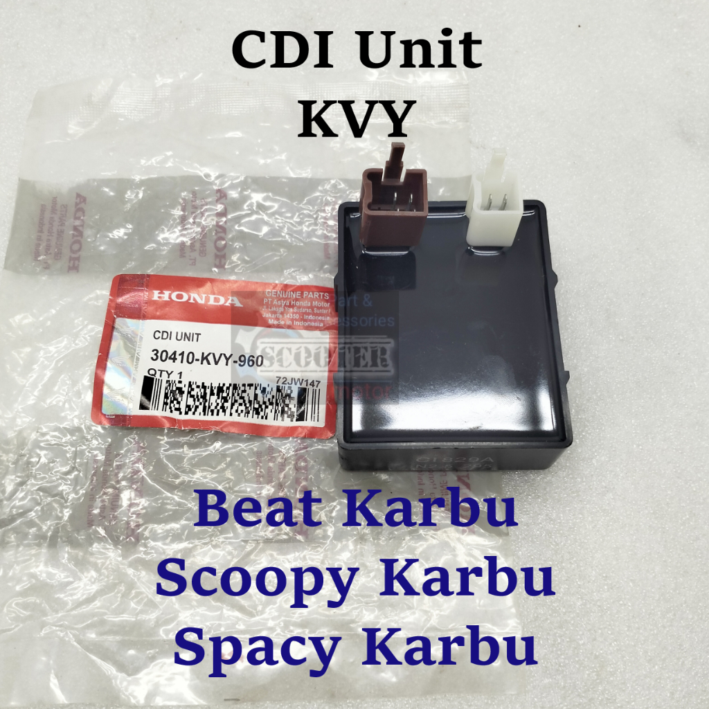 Jual CDI Unit KVY HONDA BEAT KARBU SCOOPY KARBU SPACY KARBU PRESISI DAN ...