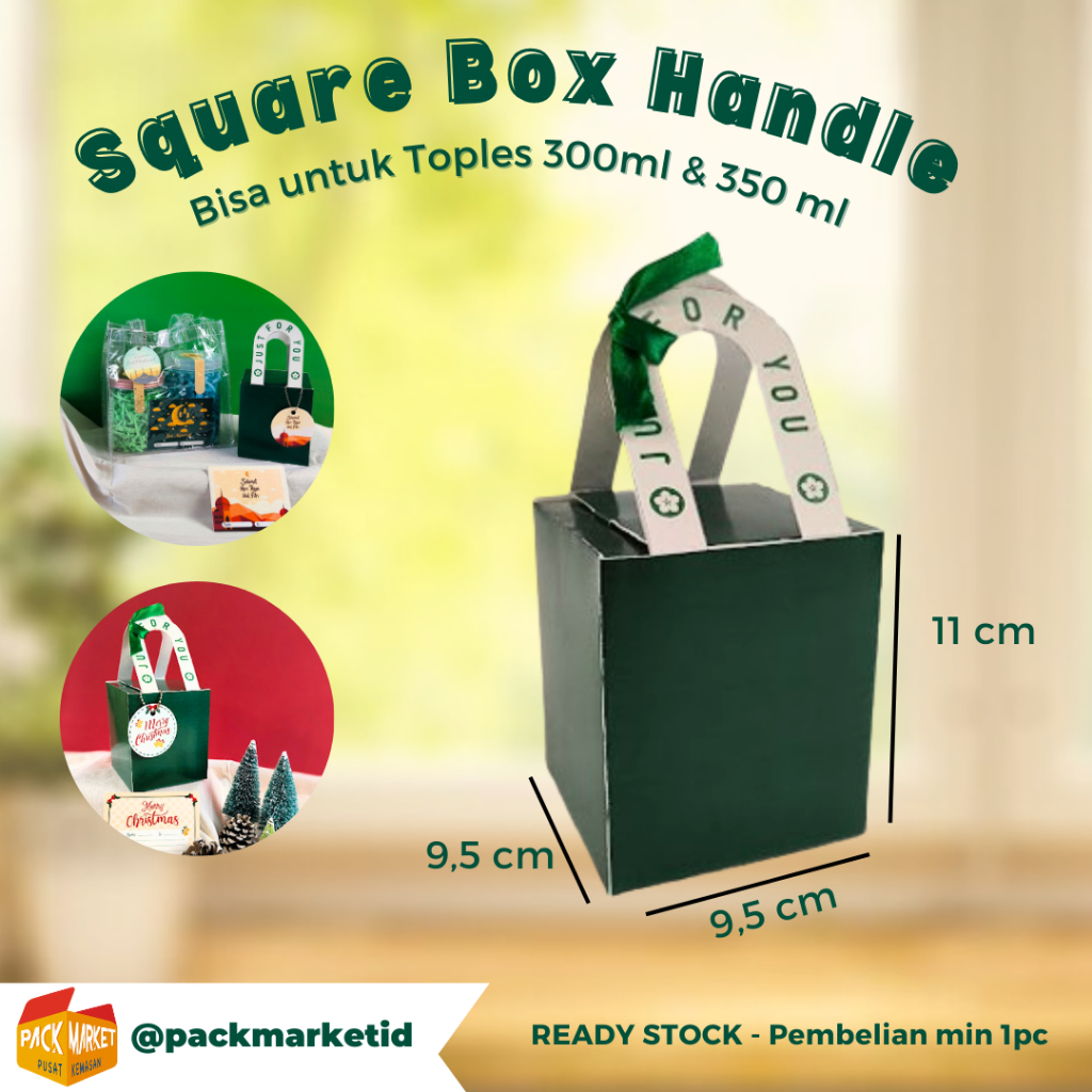Jual Suare Box handle | Shopee Indonesia