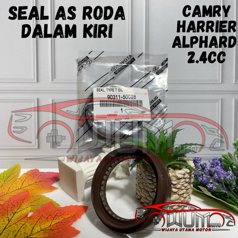 Jual SEAL PINION GARDAN SIL AS RODA DALAM KIRI CAMRY HARRIER ALPHARD 2.4 | Shopee Indonesia