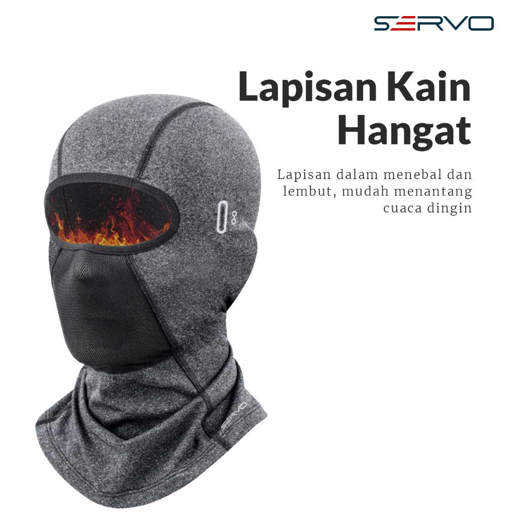 Jual Servo Road - Balaclava Long 02 Masker Buff Panjang Face Mask ...