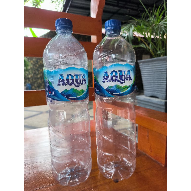 Jual Botol Air Mineral Bekas Aqua/Le Minerale/Vit | Shopee Indonesia