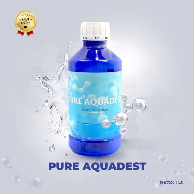 Jual Pure Aquades | Water Destiled | Aquadest (Air Suling / Destilasi ...