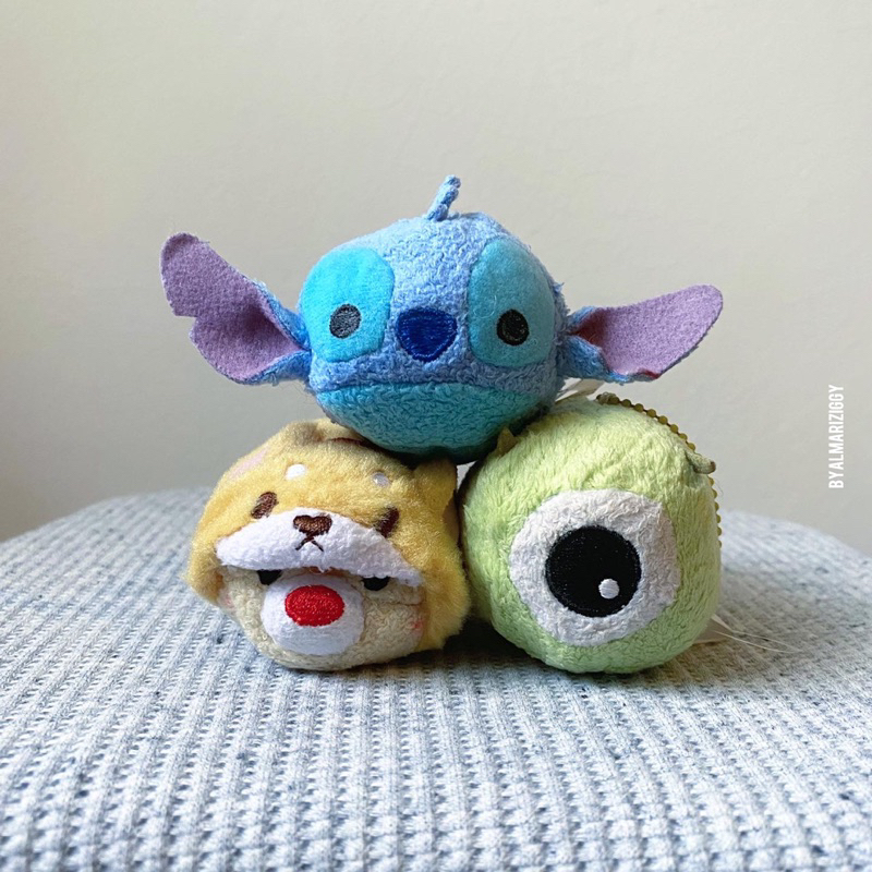 Jual Stitch Dale-Shiba Mike | Tsum Tsum | Shopee Indonesia