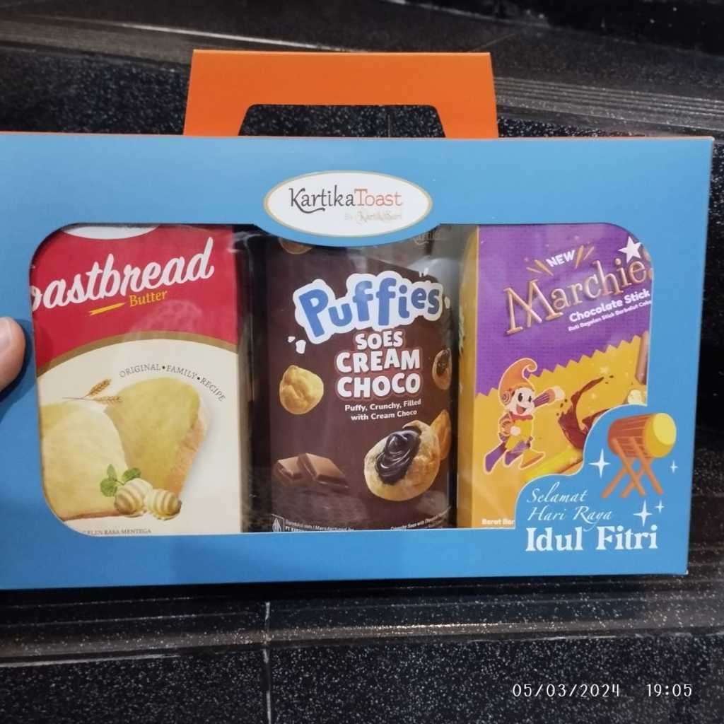 Jual HAMPERS 3S MINI PACK MINIPACK KARTIKA TOAST BY KARTIKA SARI ...