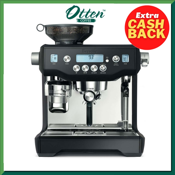Jual Breville - Coffee Machine The Oracle Espresso (Black Truffle ...
