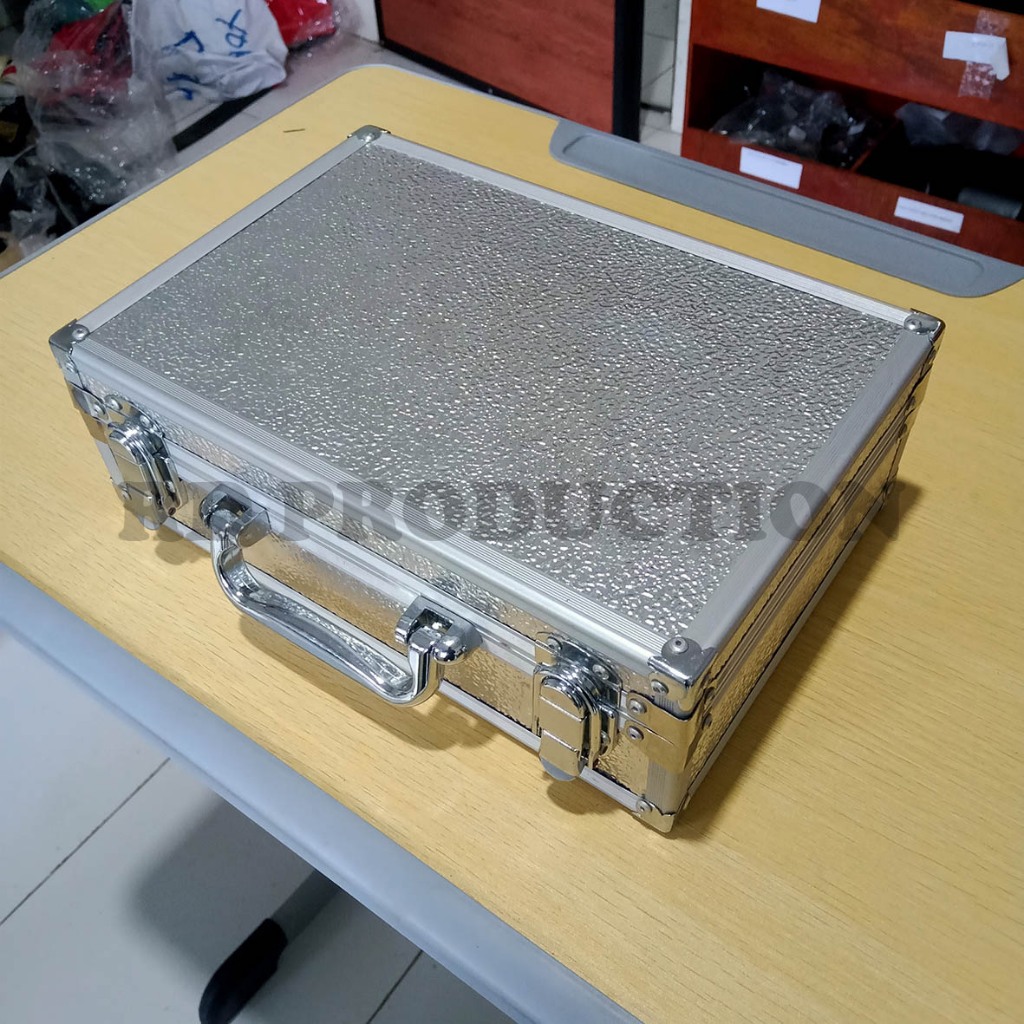 Jual Koper alumunium Koper Perkakas Beauty Case FlightCase Koper Kecantikan Hardcase Koper ...