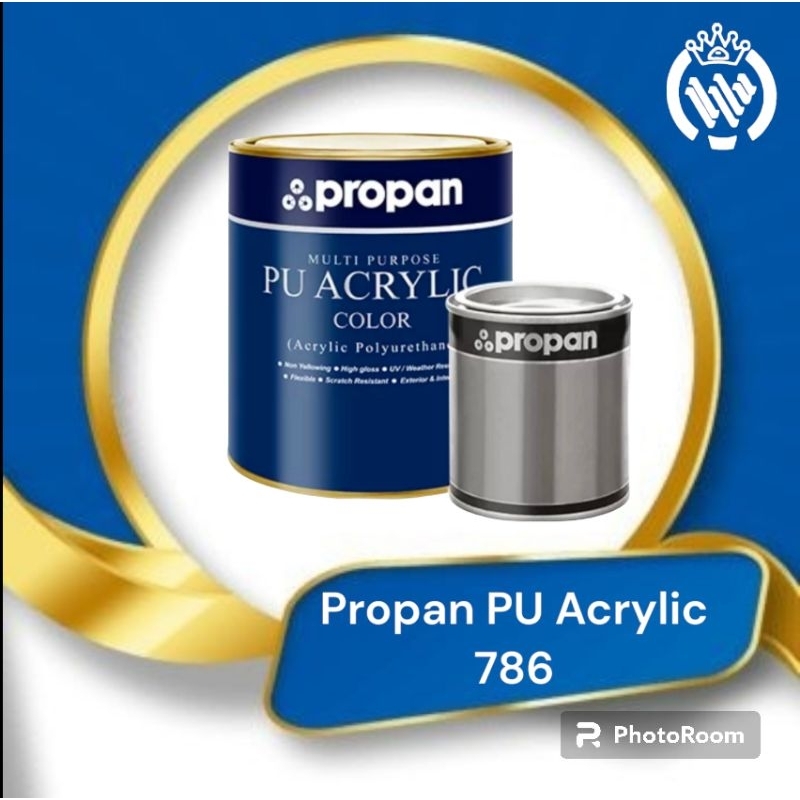 Jual Cat Propan Multipurpose PU Acrylic Propan PUC 786 1LTS | Shopee ...