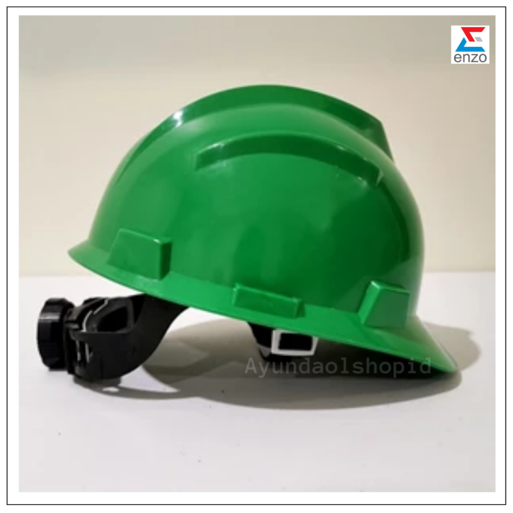 Jual (Surabaya) ENZO Helm Proyek Safety Helmet SNI Helm Kontruksi ...