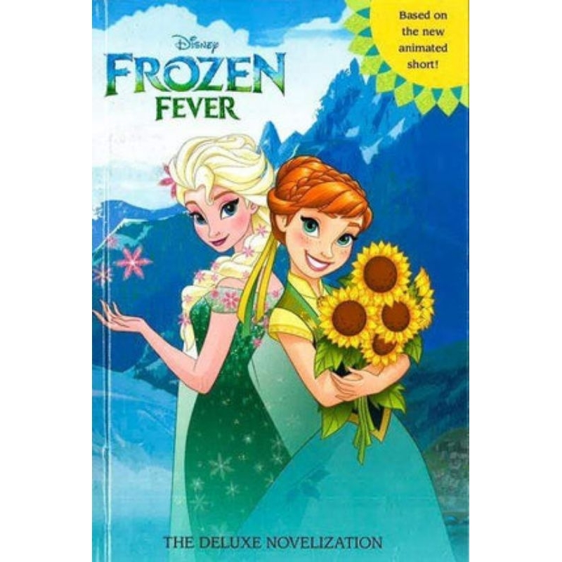 Jual BBW Disney Frozen Fever - The Deluxe Novelization | Shopee Indonesia
