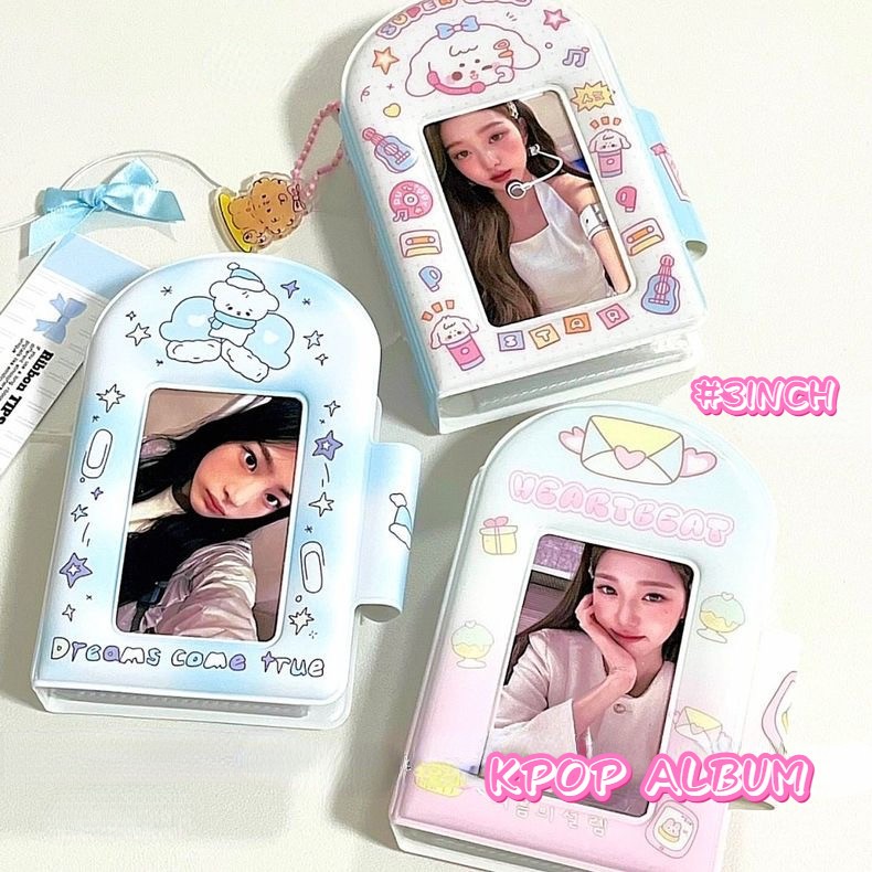 Jual 32 kantong 3 inci Album foto kupu-kupu PP in Korean Kpop idol ...