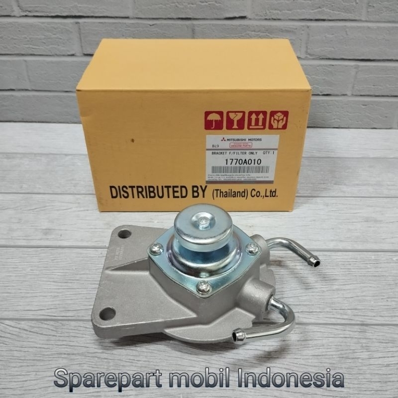Jual Body Fuel Filter Pompa Minyak Tutup Filter Solar Strada Triton 2.8 ...