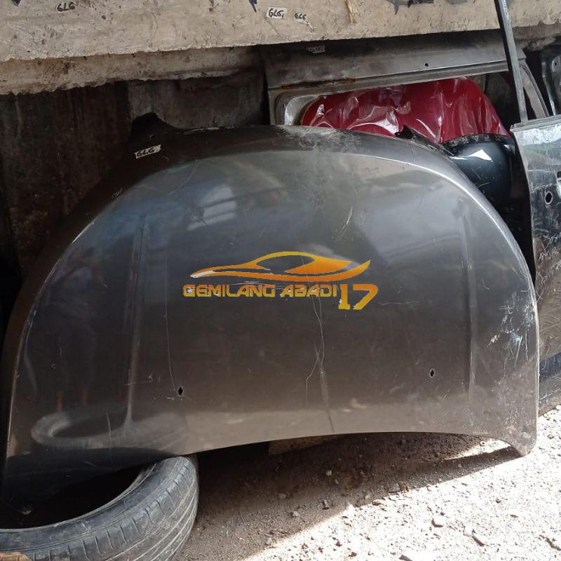Jual kap mesin kap motor rush 2016 2017 terios ultimo original second ...