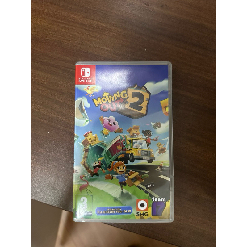 Jual (SECOND) Nintendo Switch Game - Moving Out 2 | Shopee Indonesia