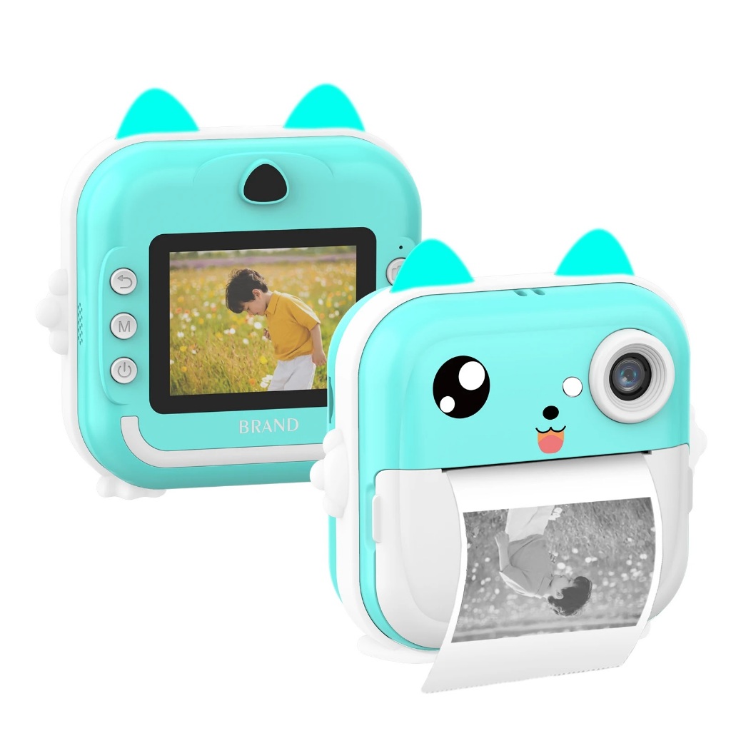 Jual Digital Print Camera Portable Mini Printer Dengan Layar Kamera ...