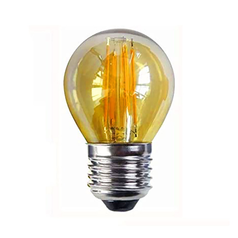 Jual Lampu Led Filament Kaca Teh G45 4 Watt Bulb Murah Fitting E27 Kafe ...