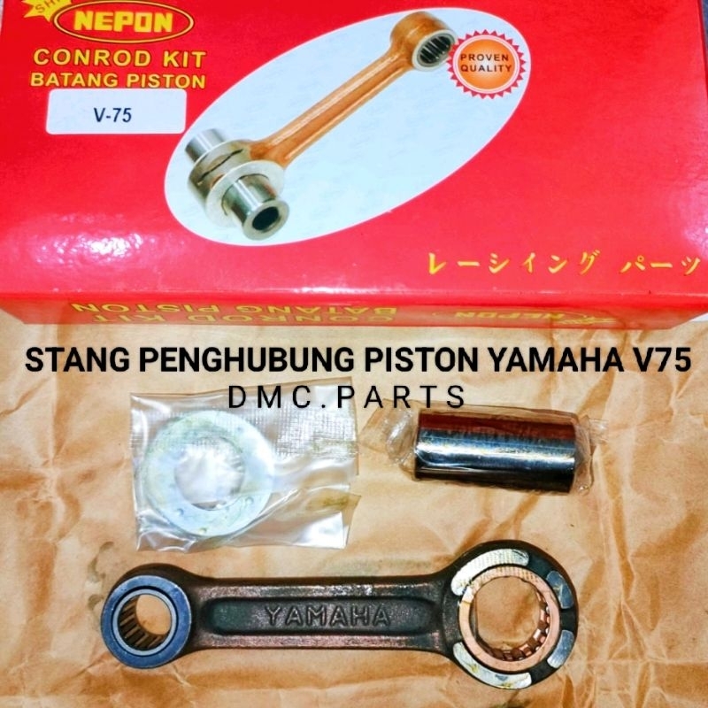 Jual CONNECTING ROD KIT / STANG PISTON SEHER SEKER YAMAHA V75 V 75 ...