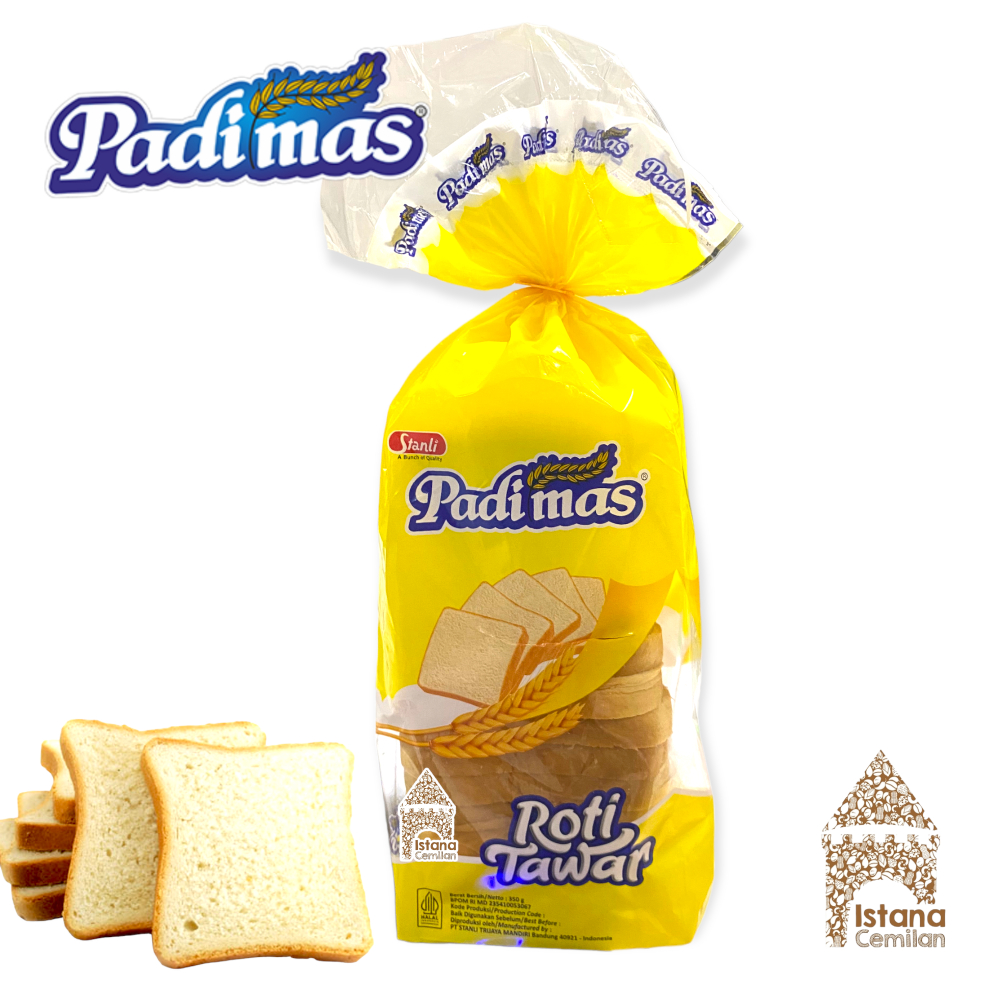 Jual Padimas Roti Tawar 350 Gram | Shopee Indonesia